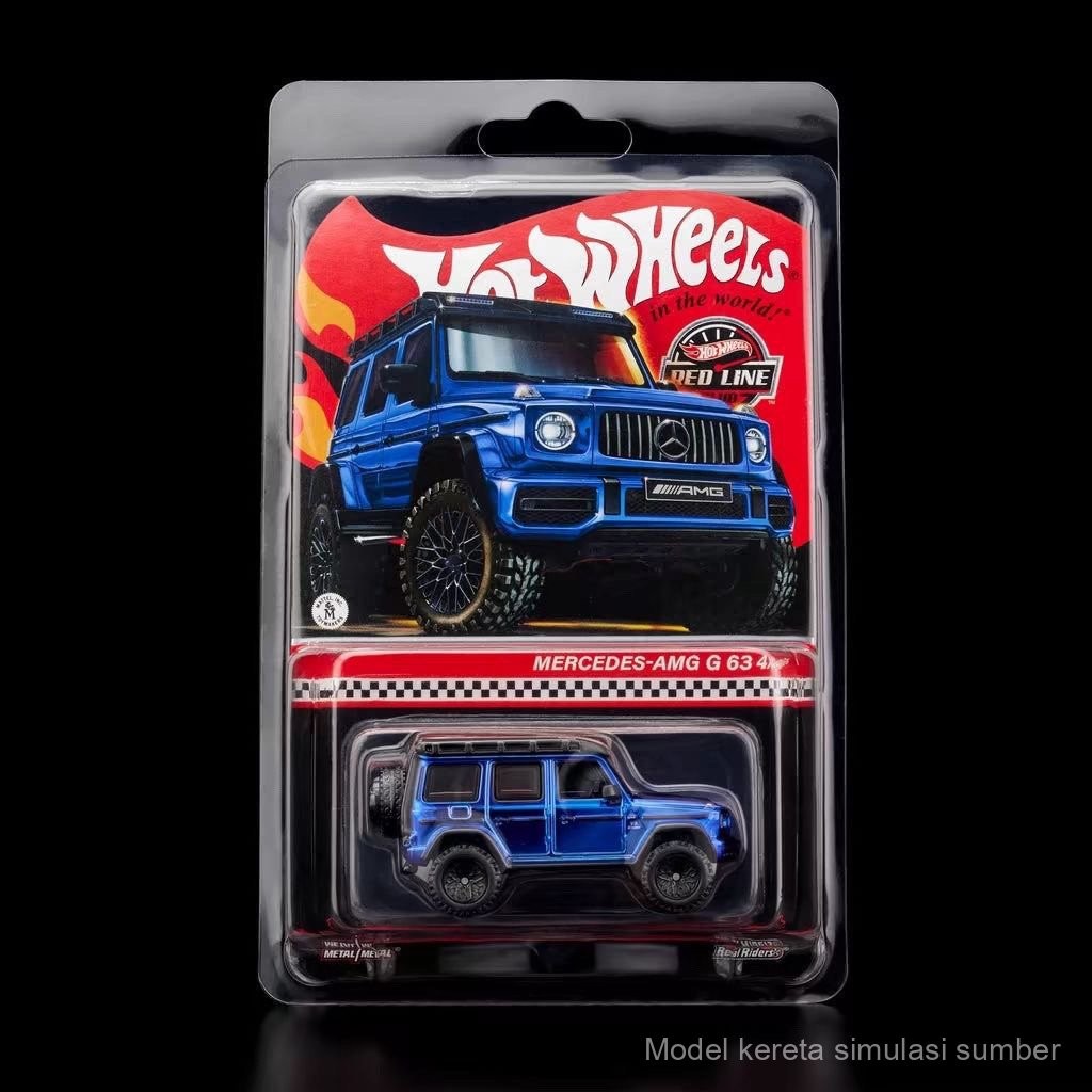 Hotwheels RLC Mercedes-Benz Big G G63 Mercedes Mercedes AMG G63 1/64 ...