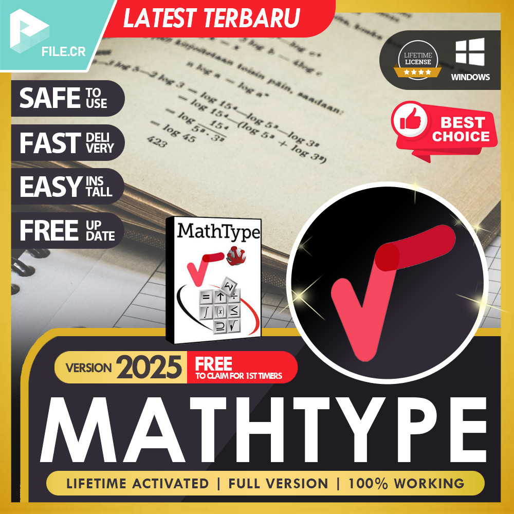 🔥 𝐌𝐚𝐭𝐡 𝐓𝐲𝐩𝐞 𝐏𝐫𝐨 v7.8 2025 🔥 💯 MATHTYPE EASY INSTALL 💯 LIFETIME PREMIUM 💯 FAST DELIVERY 💯 SAFE ...