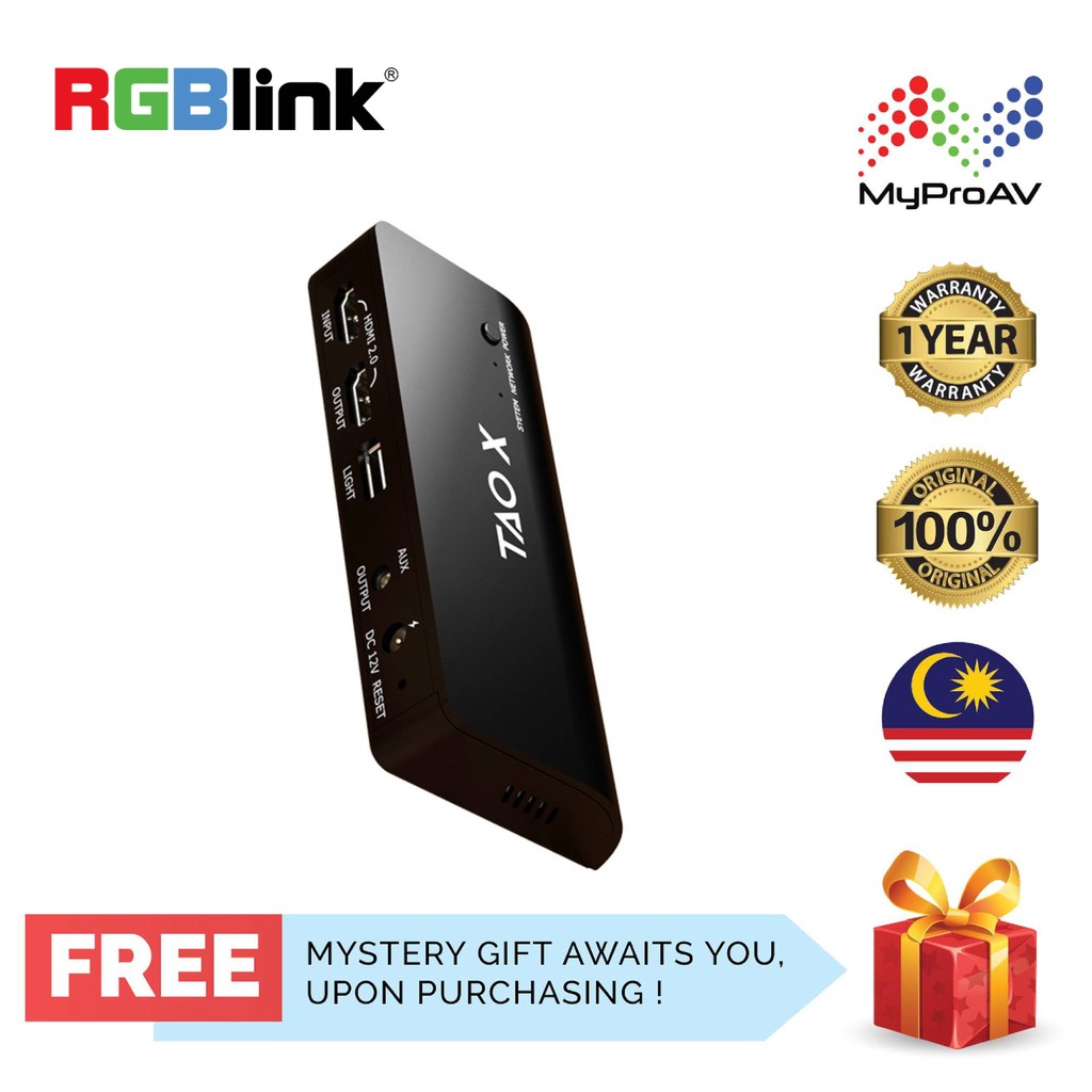 RGBlink TAO X LED backlight (27"-32") | Shopee Malaysia