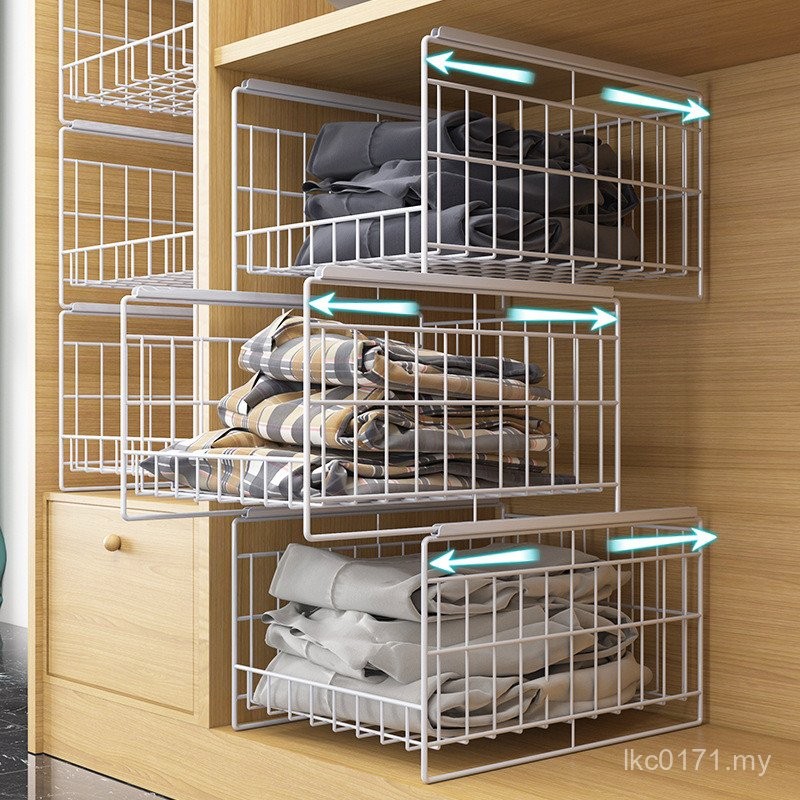 Drawer Storage Partition Layered Built-in Separation Storage Only ...