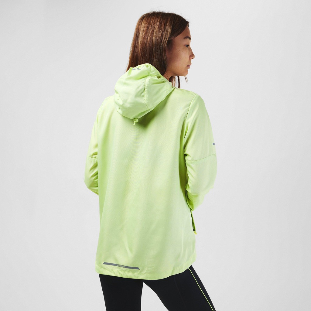 Karrimor Womens Funnel Neck Run Jacket Womens (Zesty Green) - Sports ...