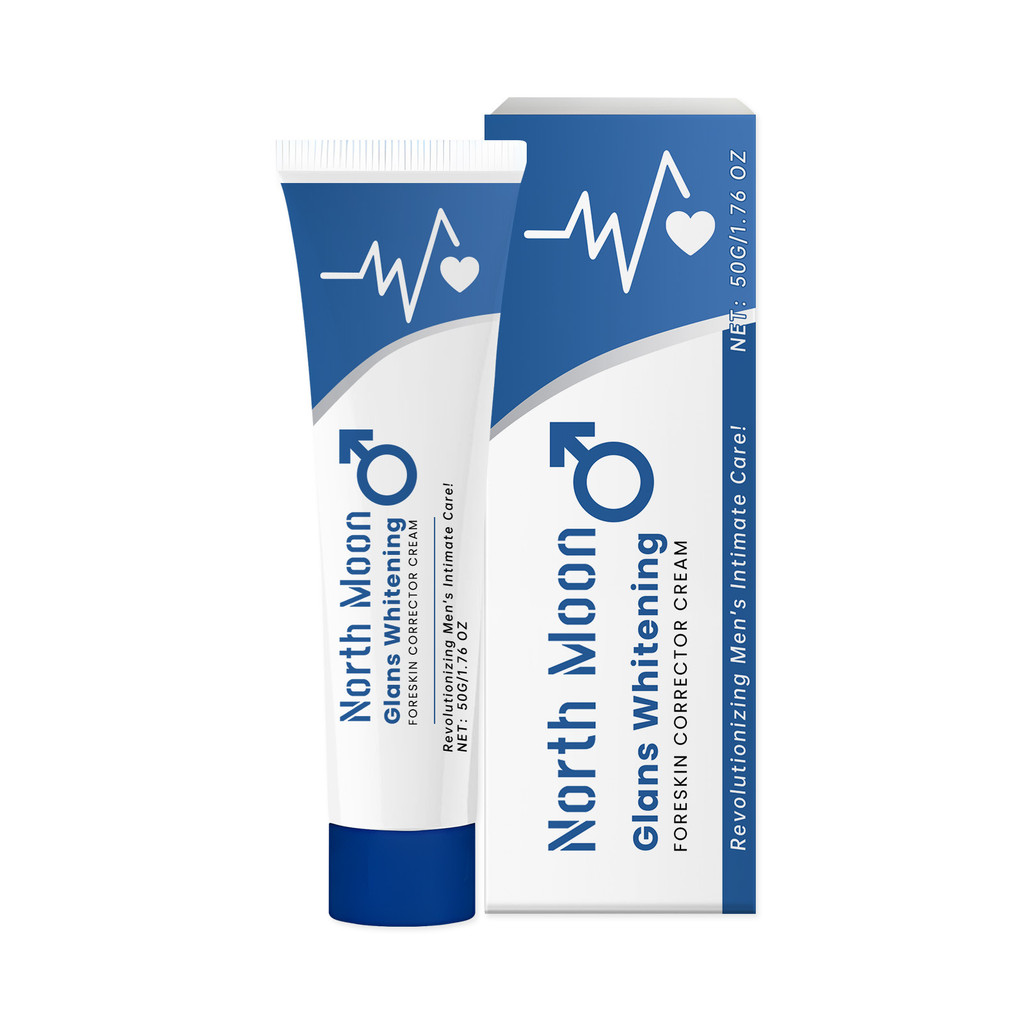 North MOON Men's Care Cream Gentle Care Nourishing Men's Body Skin ...