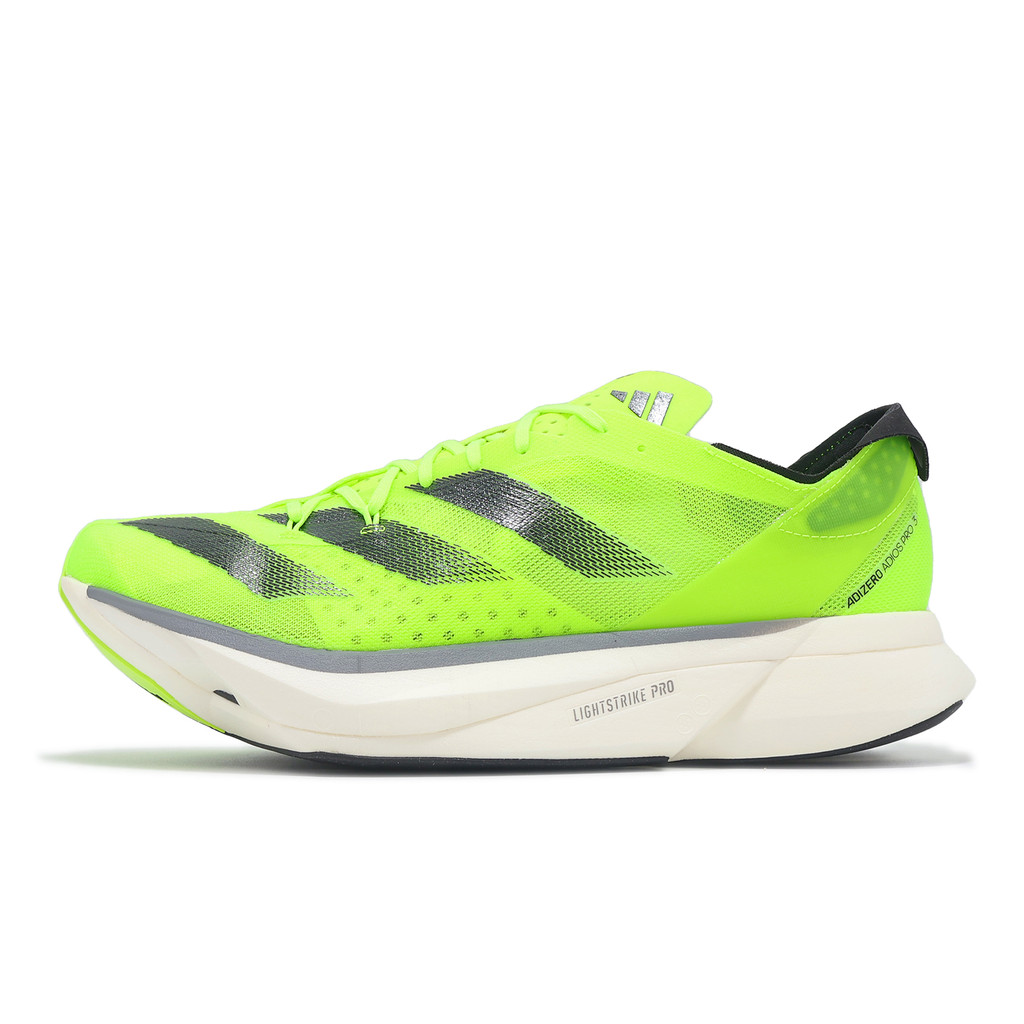 adidas Racing Running Shoes Adizero Adios Pro 3m Men's Fluorescent ...