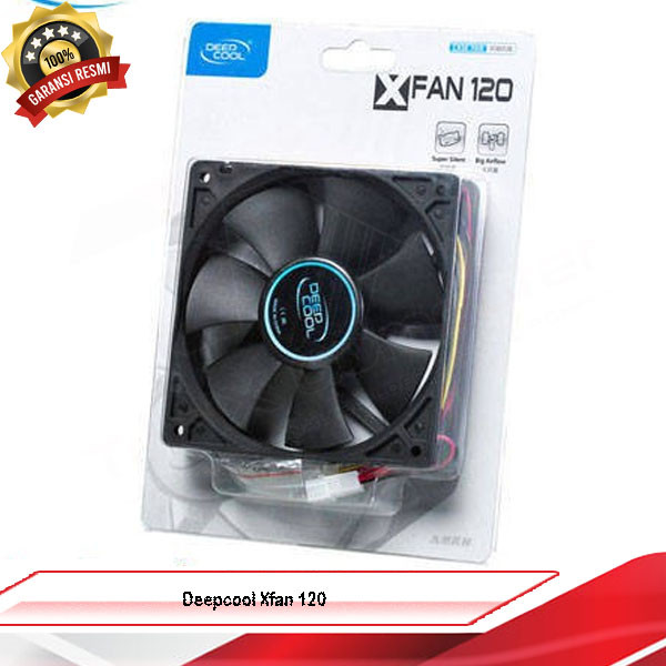 Deepcool XFAN 12 Black | Fan Casing 12 CM 120mm Computer | Shopee Malaysia