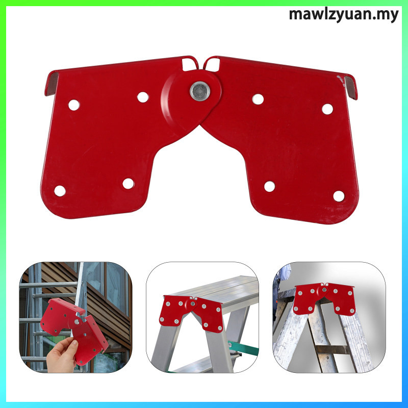 Ladder Hinge Replacement Kit Joint Connector Folding Step Parts Attic ...