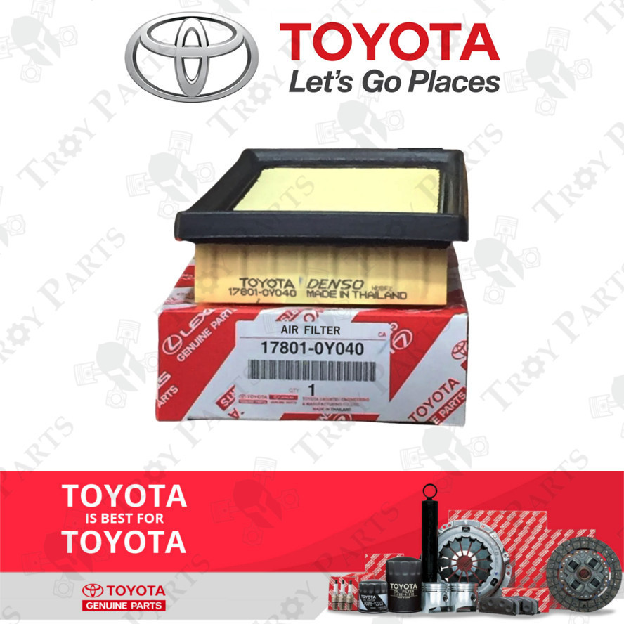 Toyota Engine Air Filter for Sienta NSP170 Vios NCP150 NCP151 Yaris ...