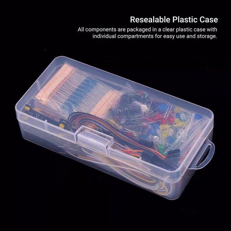 400 entry-level kit resistor breadboard kit connection point kit ...