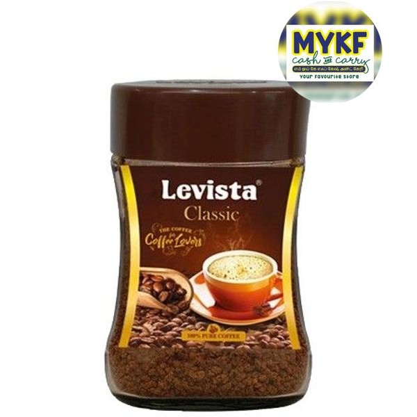 Levista Classic Pure Coffee 50g | Shopee Malaysia