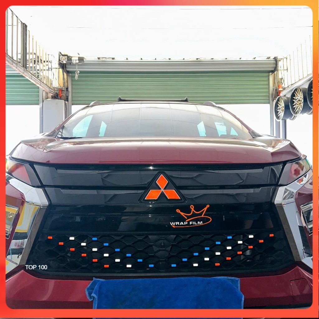 Reflective Decal decorative stickers for Xpander Premium, Eco 2022-2025 ...