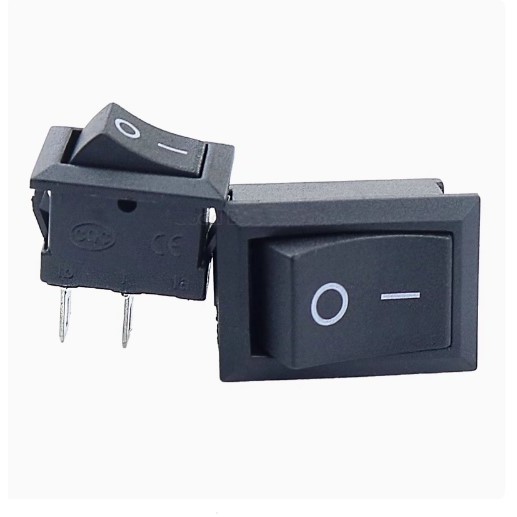 On Off Switch Square Rocker Toggle Switch 6A 250V / 10A 125V Toggle ...