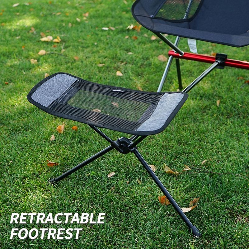 Outdoor Folding Chair Foot Stool Portable Recliner Foot Slippers ...