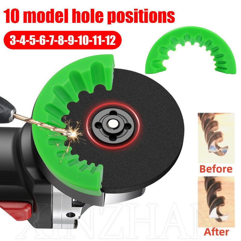 3-12mm Driller Auxiliary Tool - Drill Bit Grinder - Sharpening Drilling ...