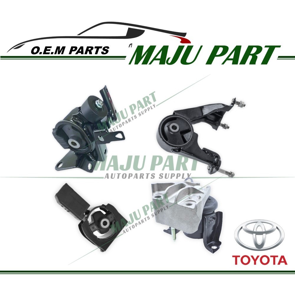 TOYOTA- WISH 2.0 ANE10 ANE11 AUTO Engine Mounting 4PCS | Shopee Malaysia
