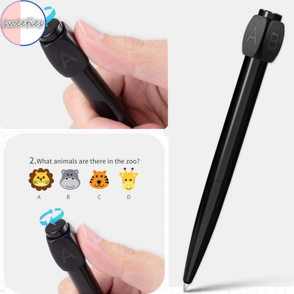 Creative students Rotary answer ABCD pen decompression toys School ...