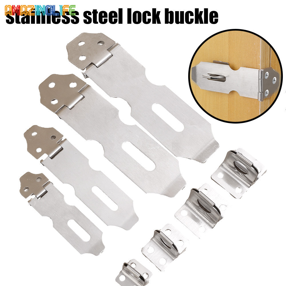 Universal Cabinet Drawer Door Lock Deadbolt Buckle - Portable Door ...