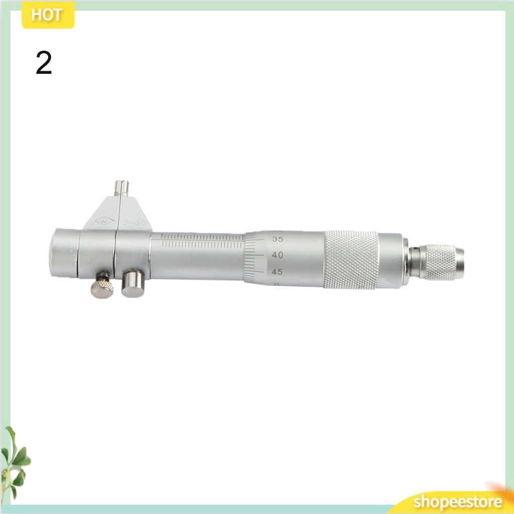 shopeestore| 5-30/25-50/50-75/75-100mm Inside Hole Spiral Micrometer ...