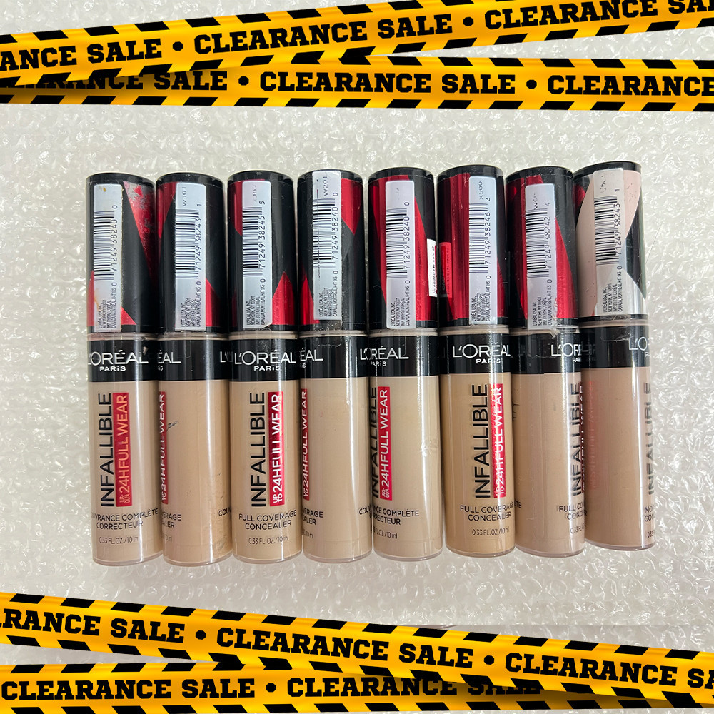 [CLEARANCE] Loreal Infallible 24Hr Full Wear Concealer US VERSION ...