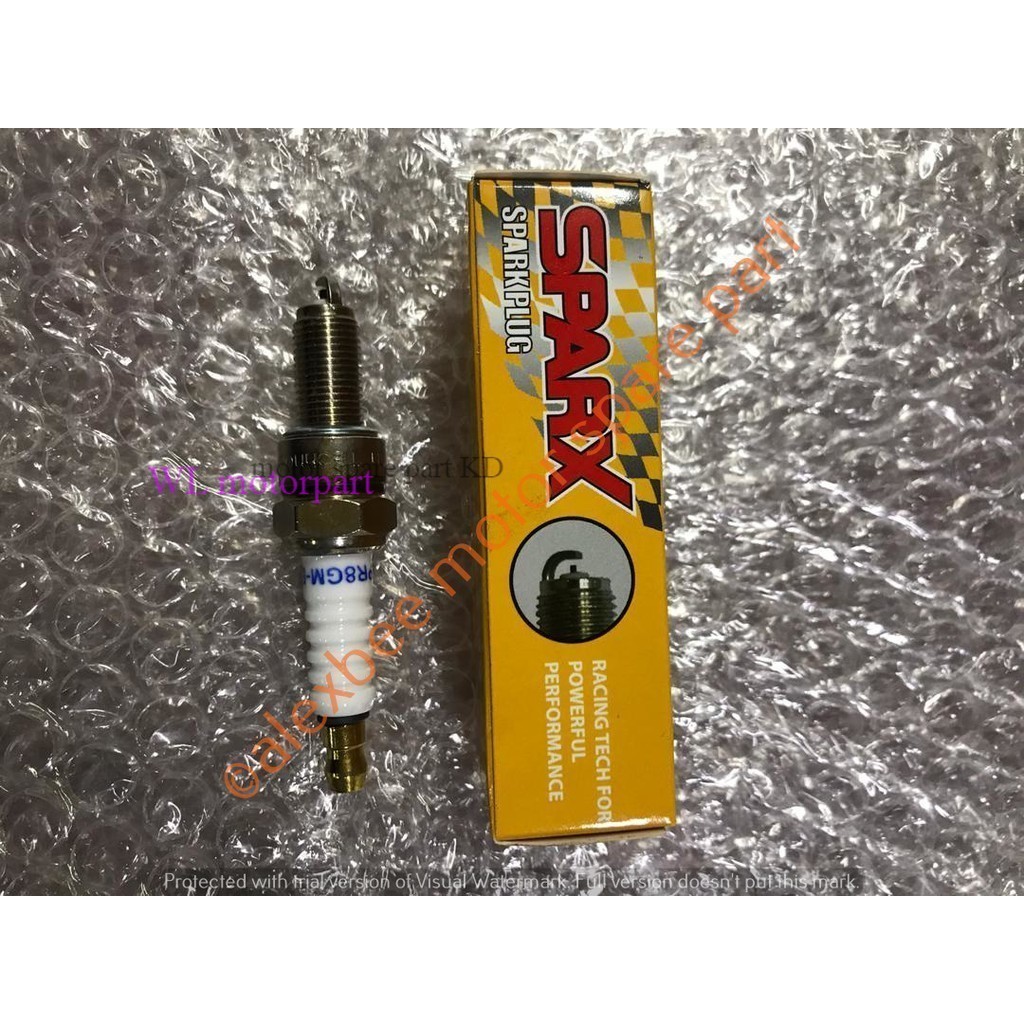 Spark plug C6HSA BP7HS B8ES CPR8EA-9 honda EX5 /modenas kriss yamaha ...