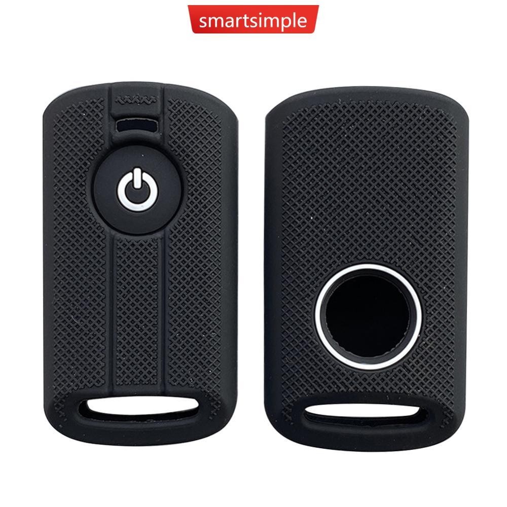 SMARTSIMPLE Silicone Remote Car Key Cover Case Key Keychain For YAMAHA ...