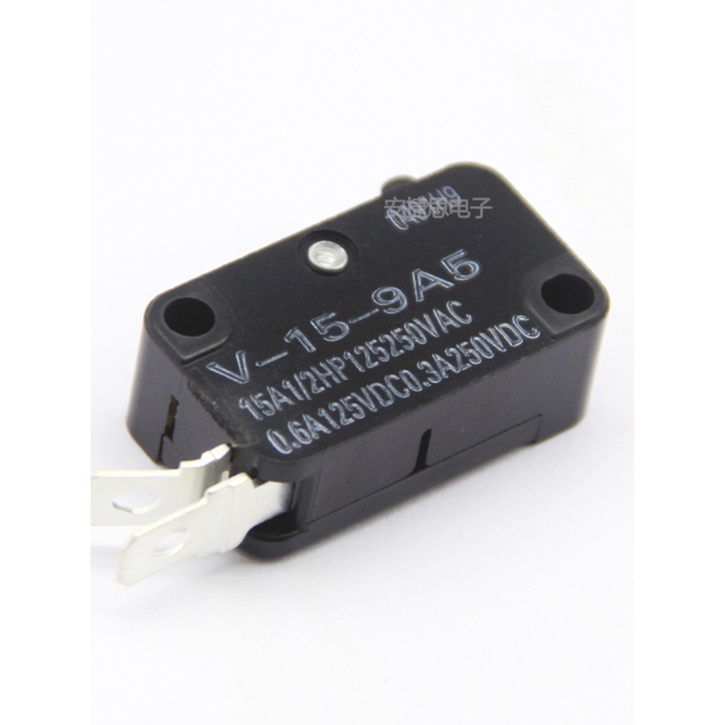 Original Imported Omron Micro Switch Stroke Limit Switch V-15-9A5 Pin Button 2 Feet For Welding ...