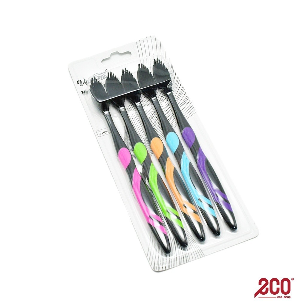 Verona Adult Toothbrush 5 PCS - AD-L003-T02-06 - AD-L003-T02-06 ...