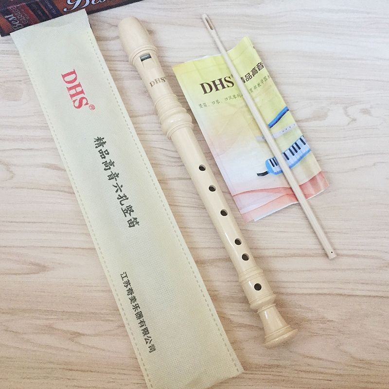 Dhs Chimei Treble German Recorder 8/6 Hole Students Use Children ...