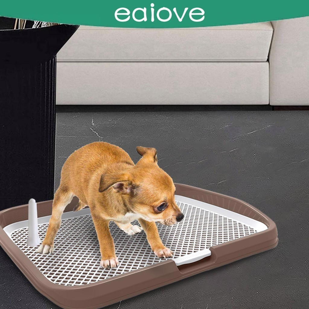 Stylish Dog Toilet Potty Pad Holder with Urinary Column Easy to Clean ...