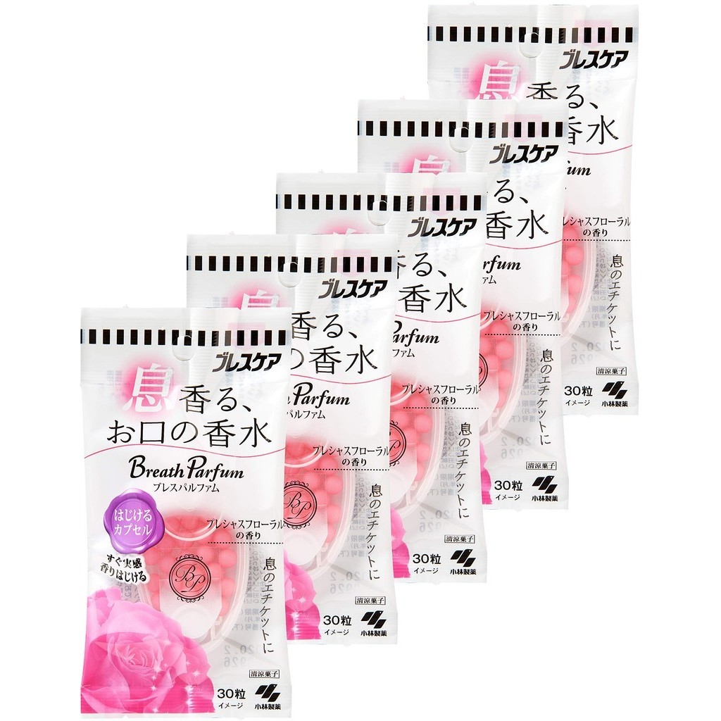 [Bulk Purchase] Kobayashi Pharmaceutical Breath Care Breath Parfum ...