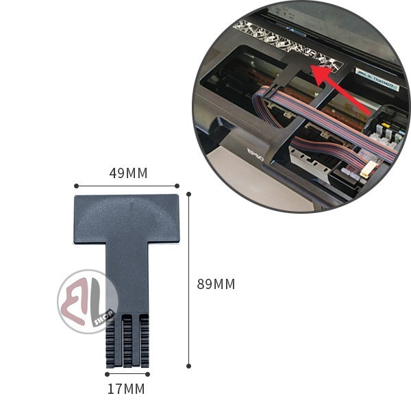 T Clip Pipe for Ciss Parts, Continuous Ink System, Cis System | Shopee ...