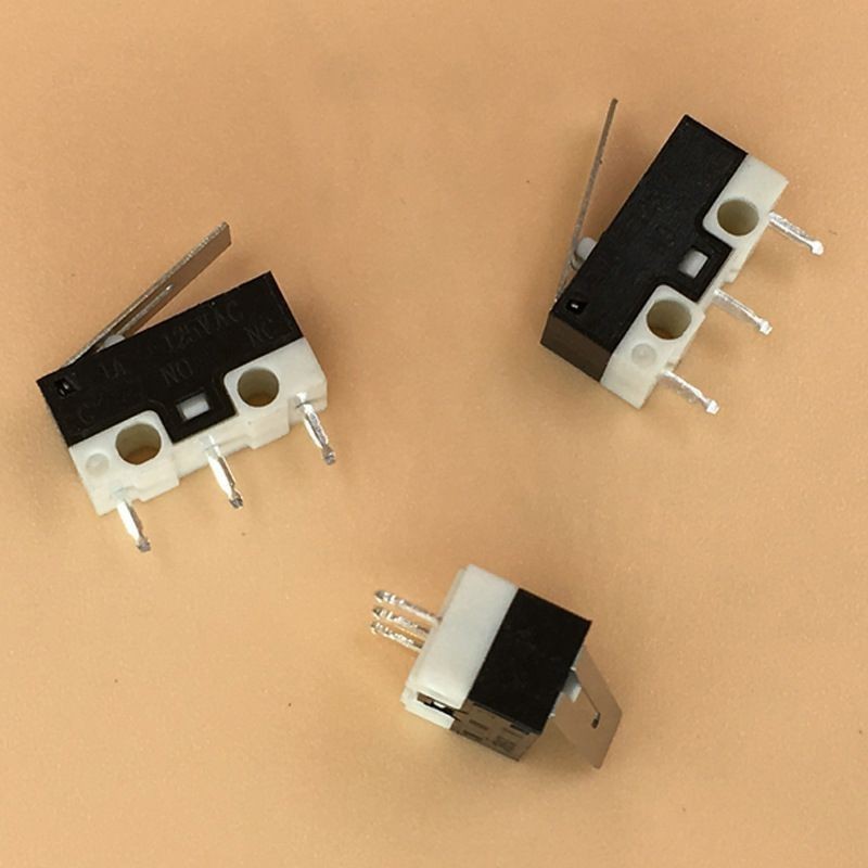 The Micro switch Has Axes With Wheels 3 Legs Tiny Per switch. | Shopee ...