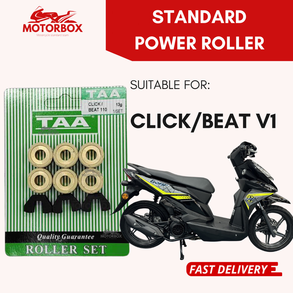 HONDA CLICK / BEAT V1 STANDARD PULLEY ROLLER - CLICK BEAT 110 LAMA ...