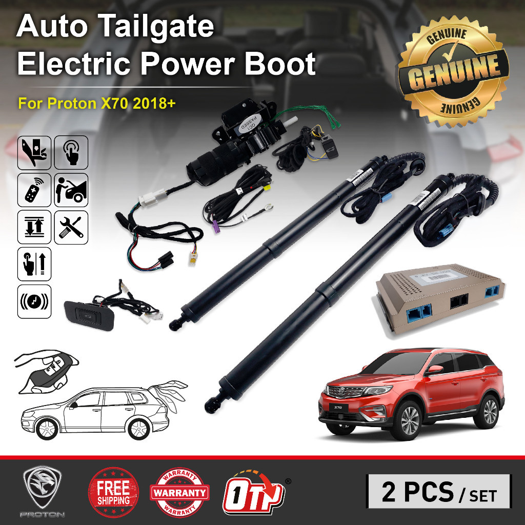 OTP Proton X70 Plug & Play Electric Auto Tailgate Power Boot Soft Close ...