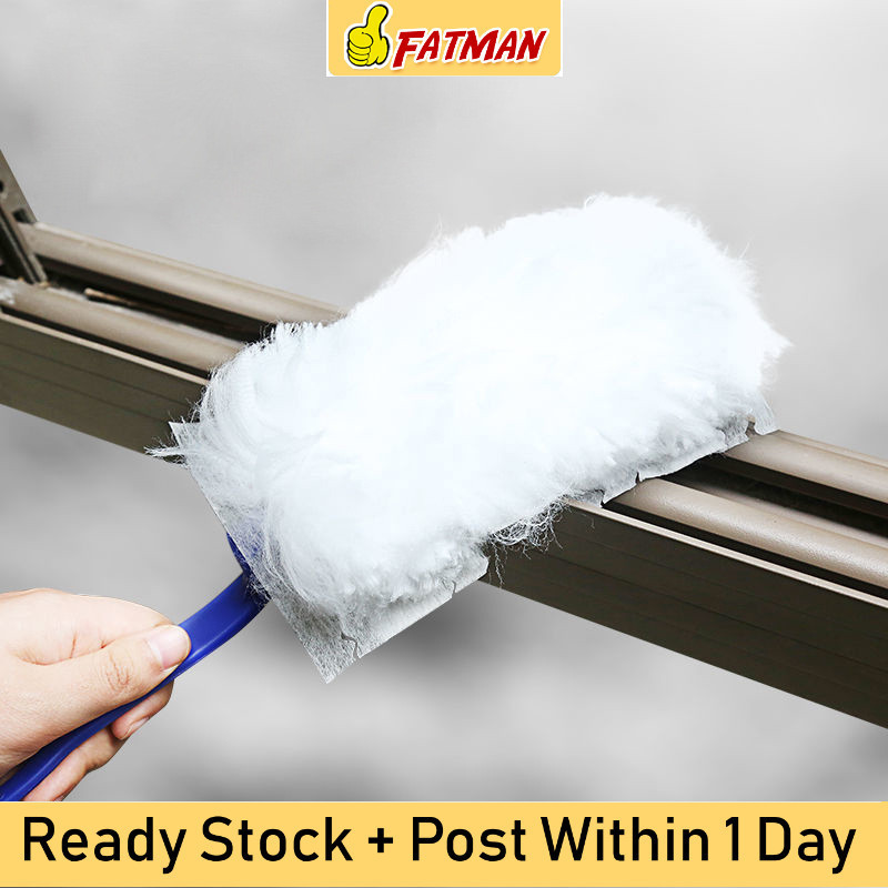 Disposable Electrostatic Dust Duster, Fiber Brush Head, Feather Duster ...