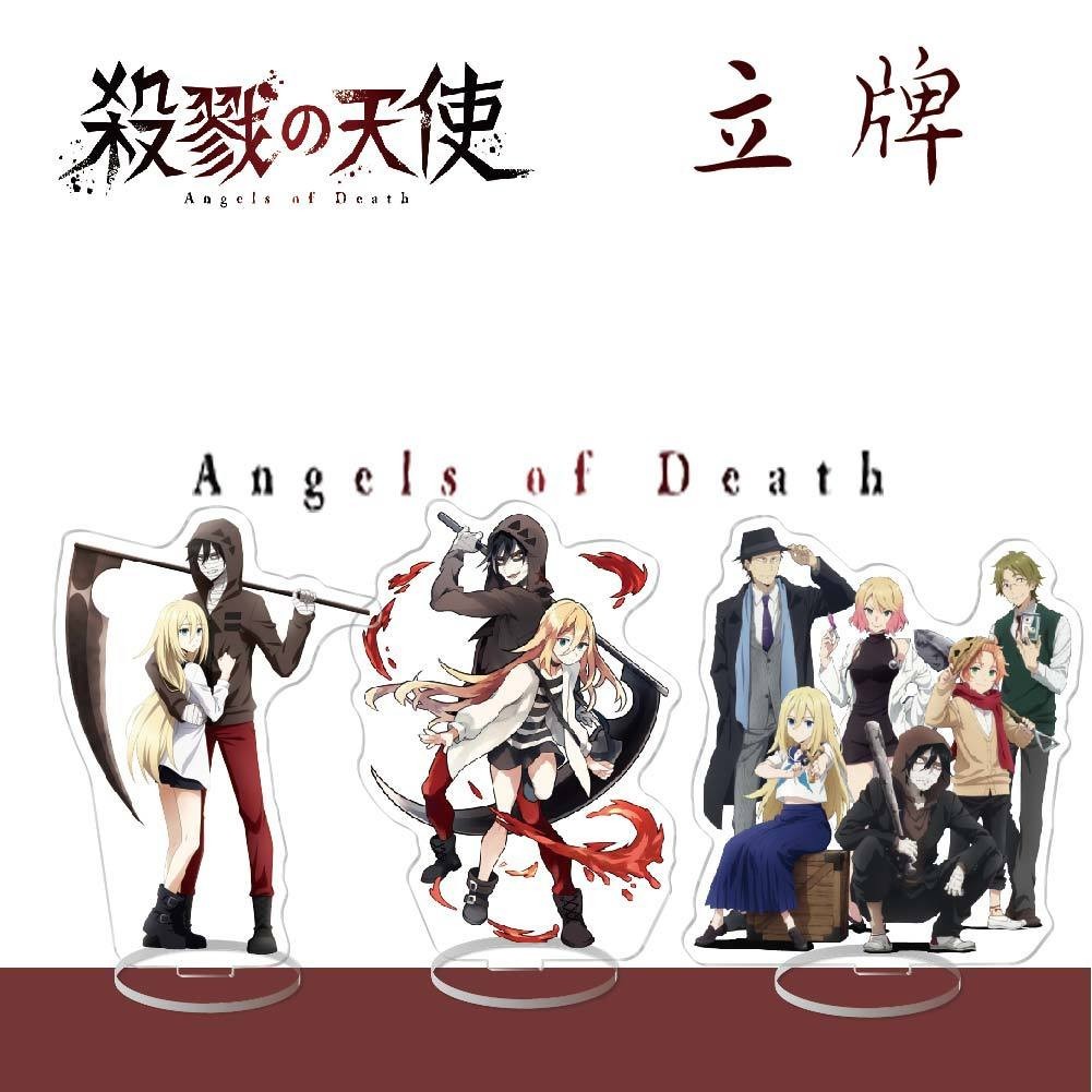 Anime Angels of Death Rachel・Gardner Isaac·Foster Eddie acrylic stand ...