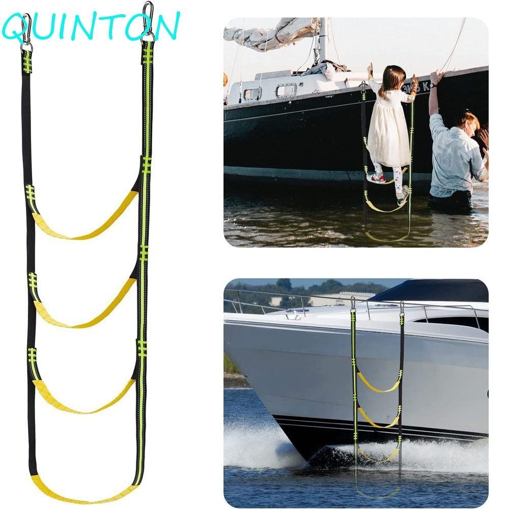 QUINTON Boat Rope Ladder Wakeboard Ladder Canoeing Kayak Ladder ...