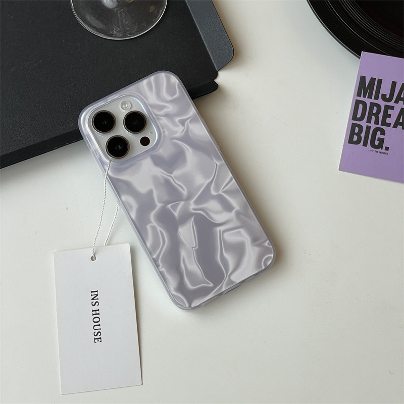 Luxury gradient water ripple phone case for iPhone15 14 13 Pro Max ...