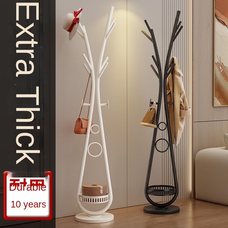 Creative Floor Stand Coat Rack Clothes Rack European Style Simple ...