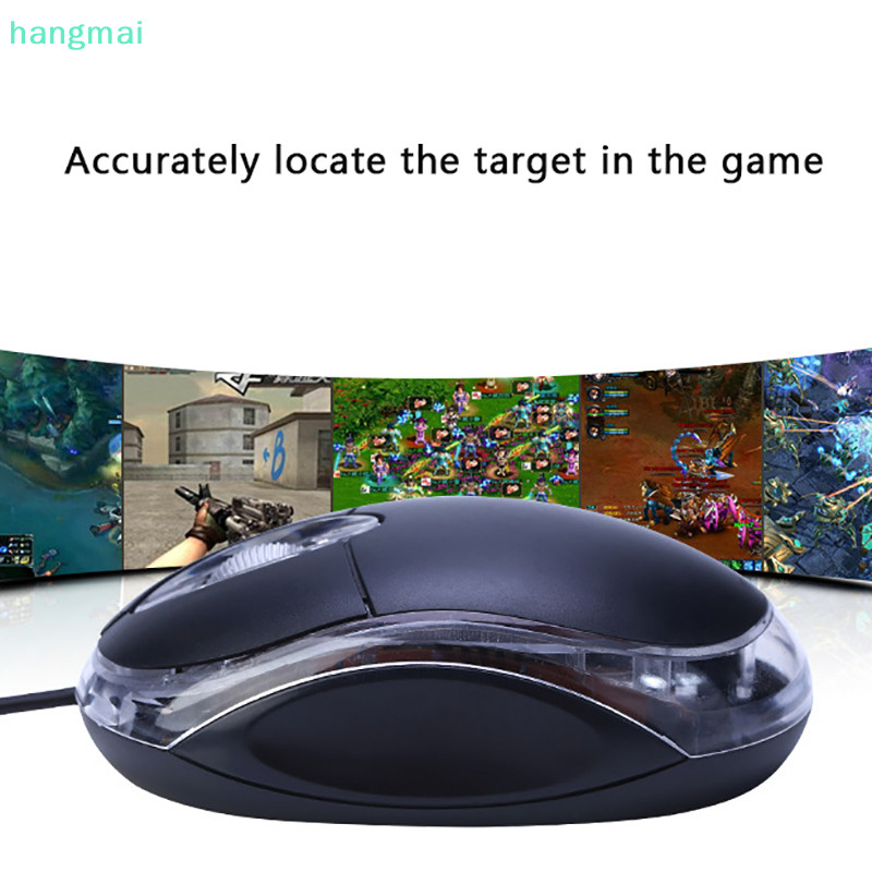 {hangmai} Hot Selling Neutral Wired Mouse 2.4Ghz With USB Cable ...