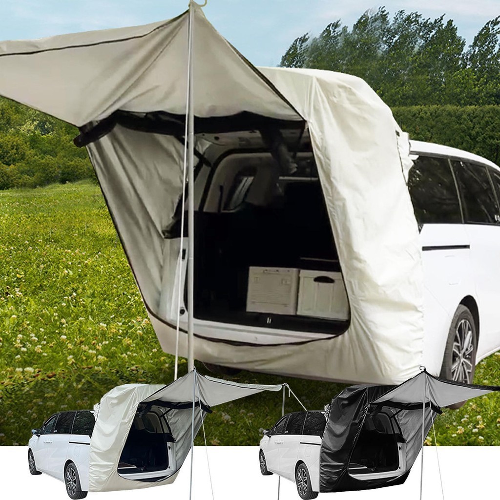 Camping Car Rear Tent Sunshade Rainproof Awning Canopy Tail Tents ...