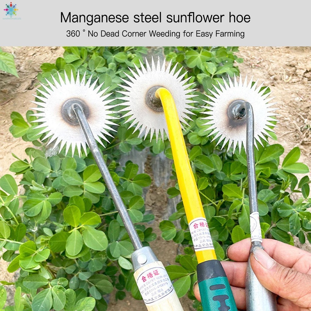 Handhold Wasteland Weeding Hoe Sturdy Garden Tool Hand Shovel Weed ...