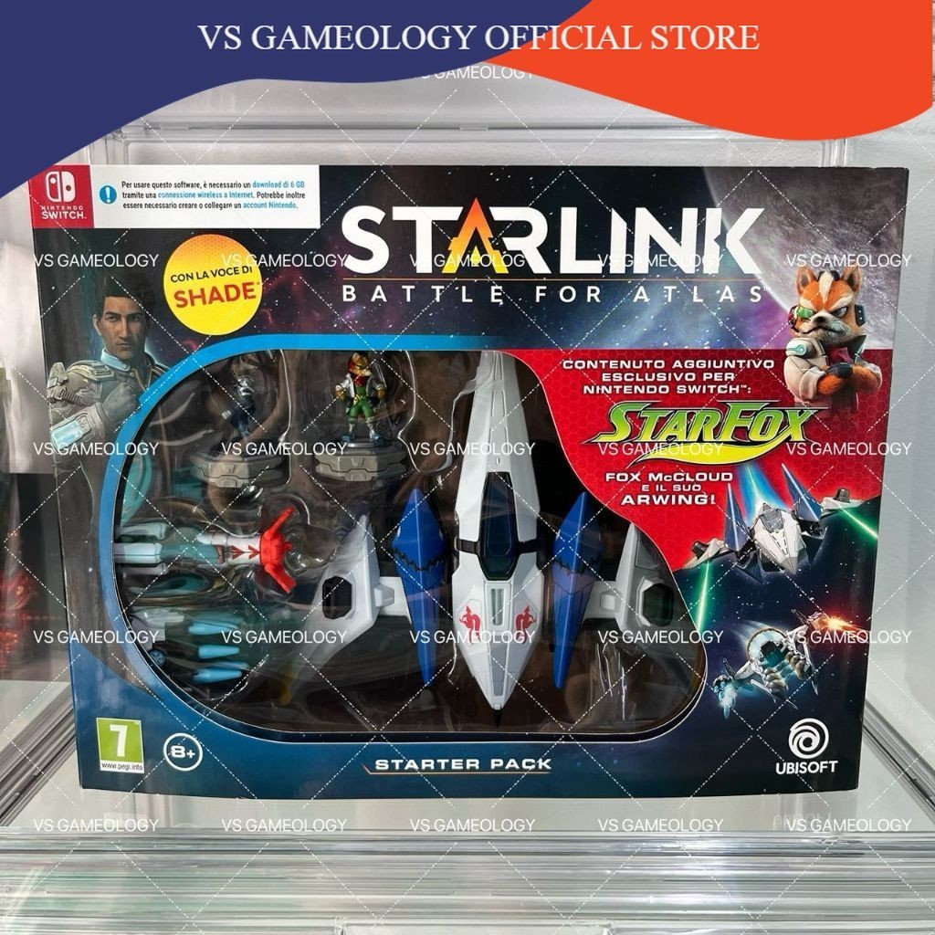 (READY STOCKS) NSW Nintendo Switch Starlink Battle For Atlas : Starter Pack | Shopee Malaysia