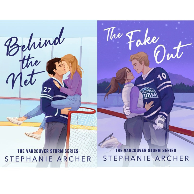 The Vancouver Storm Series - Behind The Net | The Fake Out :by ...