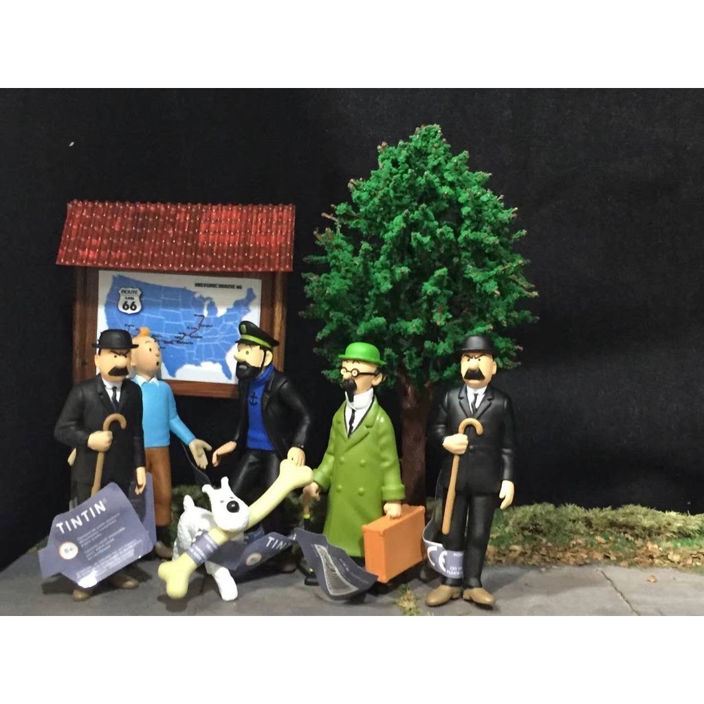 Available [Yexing Model] Genuine TinTin Doll Set Ready Stock (Limited ...