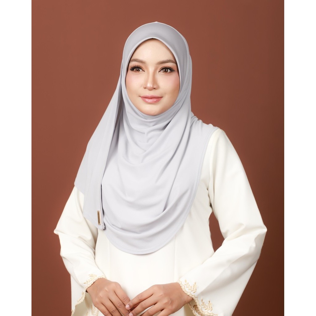 ZARA PLAIN - ZP57 (LIGHT GREY) | Shopee Malaysia