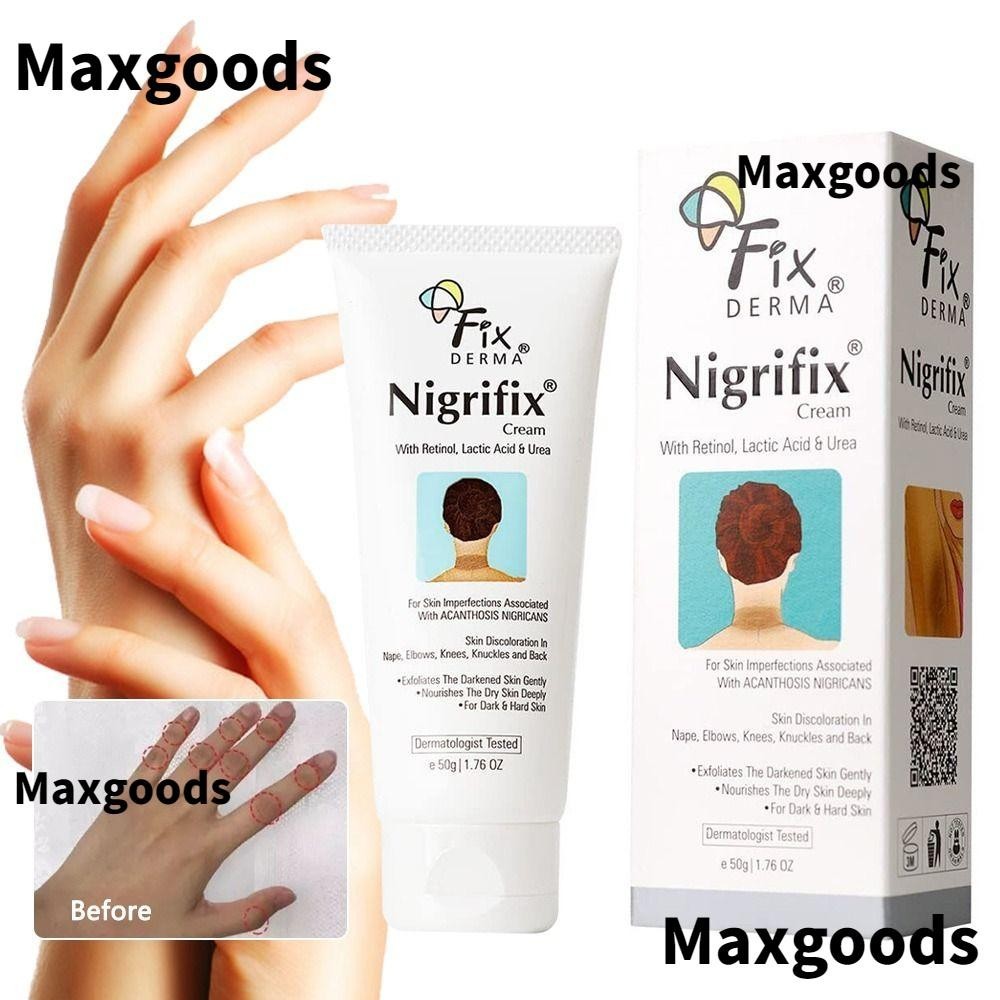 MAX Fixderma Nigrifix Cream Glow White Acanthosis Nigricans Treatment ...