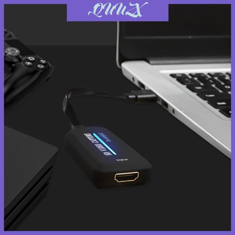 QUU 4K Graphics Capture Card USB 2 0 Video Recorder Capture Adapter ...