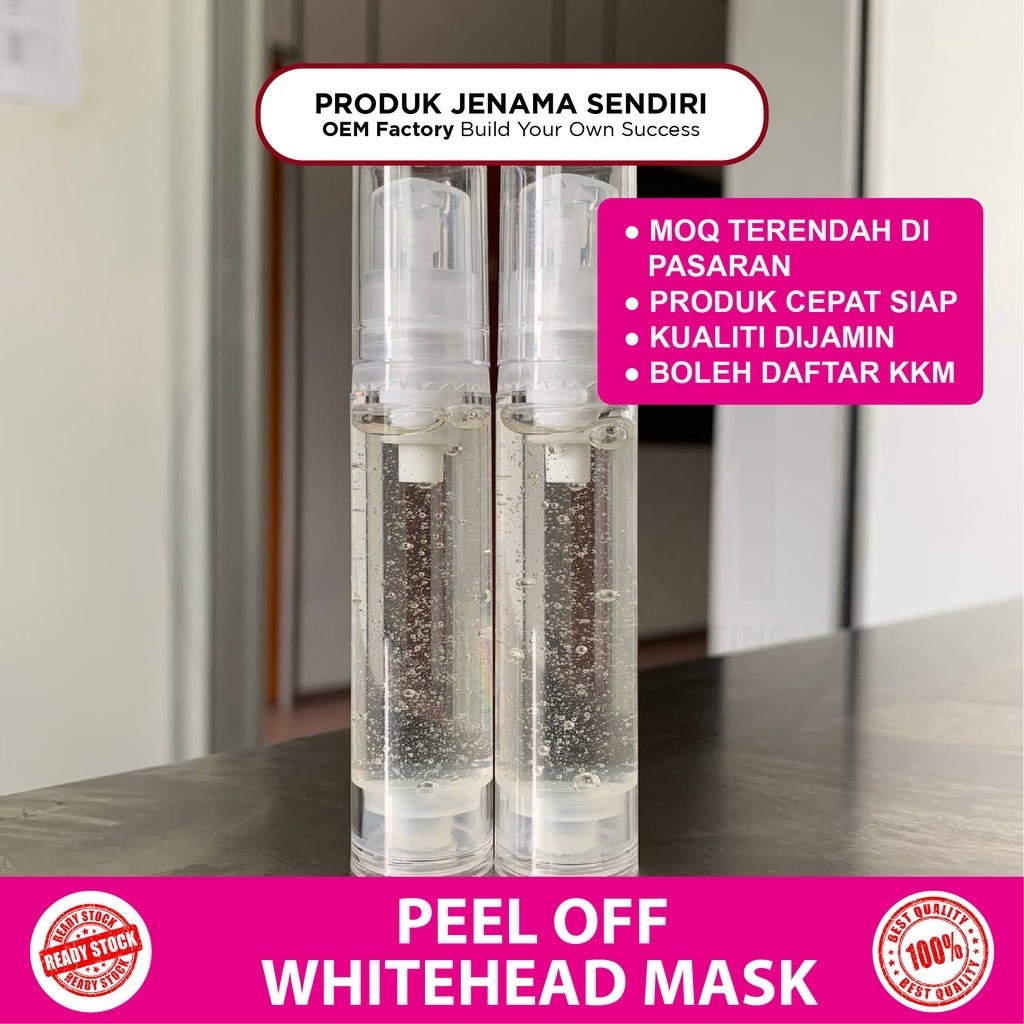 [JELITAEMAS ] PEEL OFF MASK (SKIN EGG) MASKER KULIT TELUR JENAMA ...