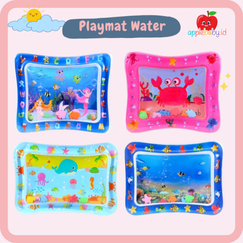 Water Playmat Baby Baby Water Playmat Baby Water Mat Baby Tummy Time ...
