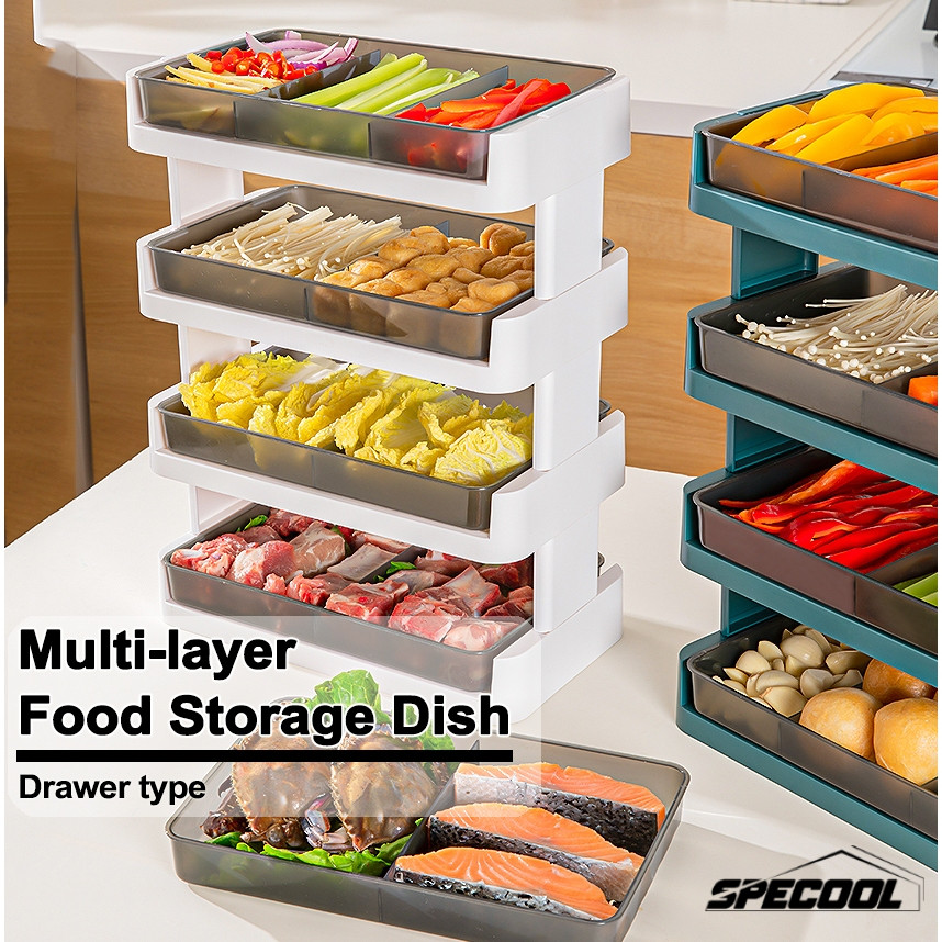 Specool Steamboat Food Organiser / Hot Pot Food Ingredients Storage ...