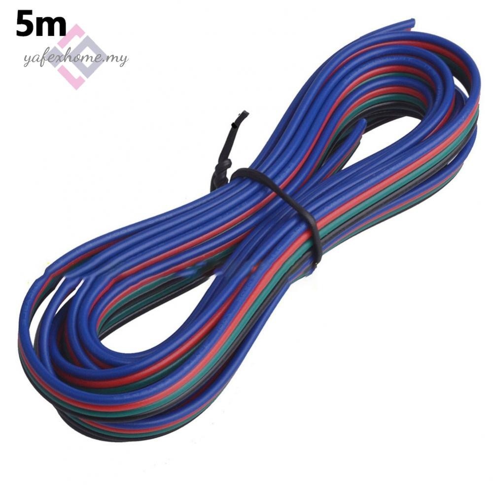 Extension Cord Long-lasting PCV PVC Performance RGB Reliable Strip 4 ...